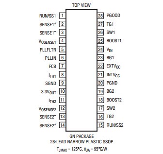 原装  LTC3728LEGN-1 LTC3728LIGN-1 LTC3728L-1 SSOP现货