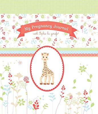 现货 My Pregnancy Journal with Sophie La Girafe(r)
