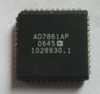 AD7861AP PLCC44 询价为准 现货库存 质量保证 包上机