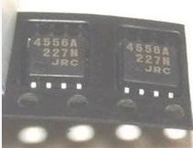 贴片 JRC4556A NJM4556AD 双运放芯片  原装正品