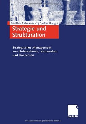 【预售】Strategie Und Strukturation: Strategisches Man...