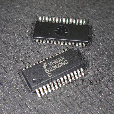 现货 FAN5236QSCX  5236QSC  贴片 QSOP-28  全新原装