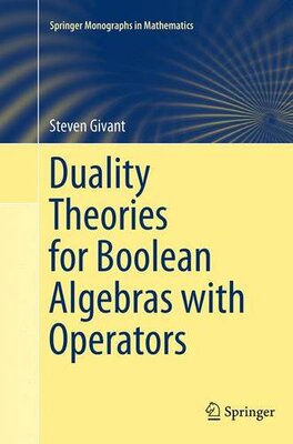 【预订】Duality Theories for Boolean Algebra...