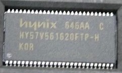 HY57V561620FTP-H SD内存芯片32M 现代内存颗 质量保证