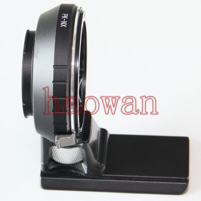 PK-NX脚架转接环适用宾得PK镜头转NX相机NX5 NX10 NX100 NX200