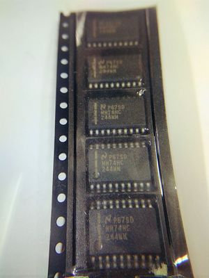 MM74HC244WM 贴片20PIN SOP7.2 NS国半全新进口原装 自家库存