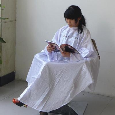 带袖子防静电不粘头发丝光围布