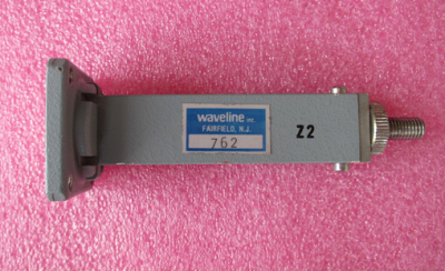 762 WAVELINE INC WR62 12.4-18GHz Load 波导可调负载 假负载