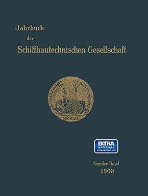 【预订】Jahrbuch Der Schiffbautechnischen Ge...