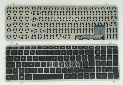 全新原装 HP 惠普 TOUCHSMART M6-K M6-K000 UK 背光 无框 键盘