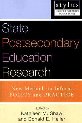 【预售】State Postsecondary Education Research: New Me...