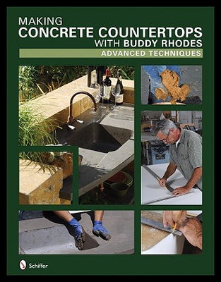 【预售】Making Concrete Countertops with Buddy Rhodes: Ad