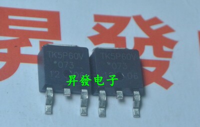 MOS场效应管 TK2P60D K2P60D TK5P60D K5P60V TK7P60W D TO-252