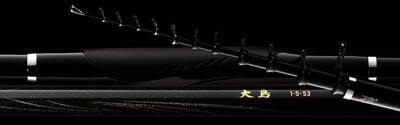 OSHIMA矶竿DAIWA/达亿瓦