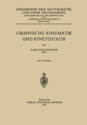 【预订】Graphische Kinematik Und Kinetostati...