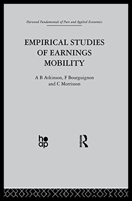 【预售】Empirical Studies of Earnings Mobility