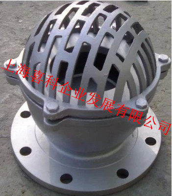H42W-2.5P 304材质不锈钢法兰底阀 不锈钢底阀 DN40-DN200
