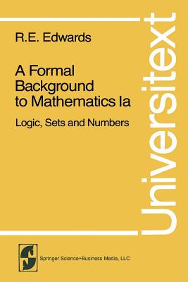 【预订】A Formal Background to Higher Mathem...