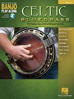 【预订】Banjo Play-Along: Celtic Bluegrass: ...