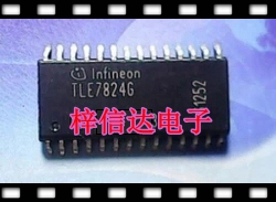 TLE7824G INFINON 汽车芯片 SOP-28 专业销售汽车电脑板芯片IC