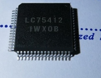 LC75412  飞歌音频IC，质量保证。