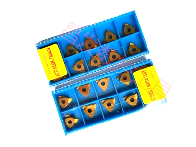 数控切槽三头刀片TGF32R 100 125 150 175 200 180 160 立装外槽