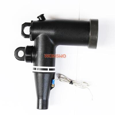 美变环网柜充气柜分支箱ZJ-215/200A 15KV肘型电缆接头电缆插头