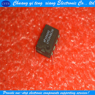 LMC6482AIN LMC6482IN LMC6482 双轨到轨输入输出运算放大器