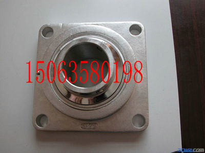 不锈钢带座外球面轴承UCF203//UCF204//UCF205//UCF206//UCF207