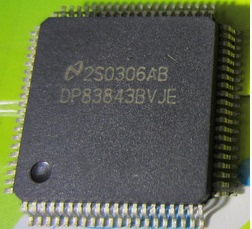 全新原装 DP83843BVJE 现货库存 质量保证