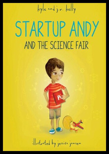 【预售】Startup Andy and the Science Fair_虎窝淘
