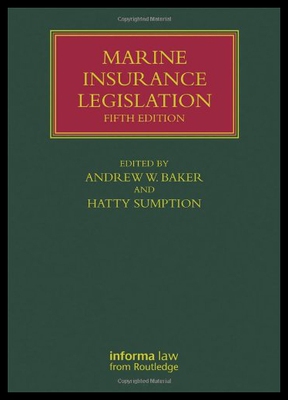 【预售】Marine Insurance Legislation