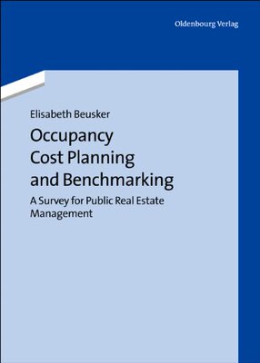 【预售】Occupancy Cost Planning and Benchmarking