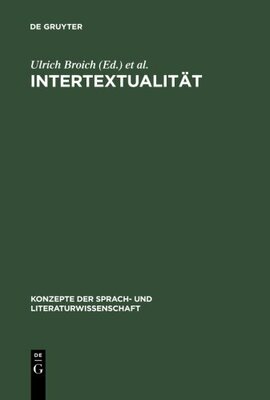 【预售】Intertextualitat: Formen, Funktionen...
