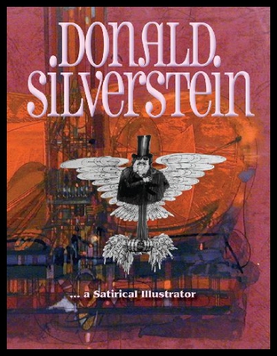 【预售】Donald Silverstein: ... a Satirical Illustrator