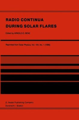 【预订】Radio Continua During Solar Flares: ...