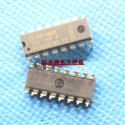 移相触发器 TCA785 TCA785P DIP16 国产原装