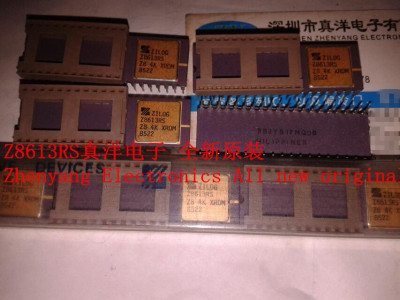 Z8613RS ZILOG DIP40镀金全新原装实体店现货Z84K XROM