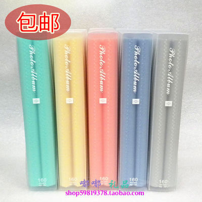 环保PVC塑料简约影集家庭相册