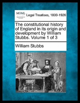 【预售】The Constitutional History of England