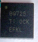 【直拍】BQ24725RGRR BQ725 2-4 QFN-20 电池充电器ic 全新现货