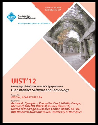 【预售】Uist 12 Proceedings of the 25th Annual ACM Sympos