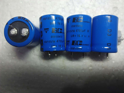 飞利浦威世长寿命发烧滤波电容