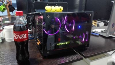 汇枫科技高性能itxRTX3090主机