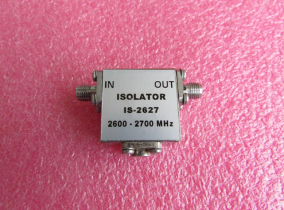 IS-2627 2600-2700MHz SMA RF 射频微波同宽带轴隔离器
