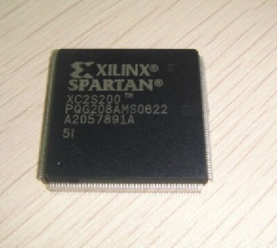 XC2S200-5PQ208I XC2S200原装进口拆机带板 质量保证 特价