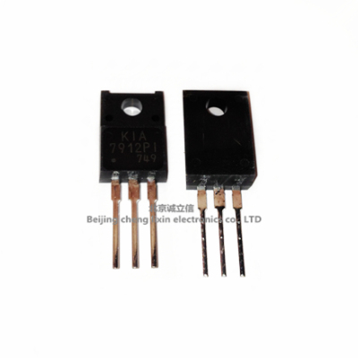 KIA7912PI KIA7912 7912 TO-220F 三端稳压管 KEC进口原装现货
