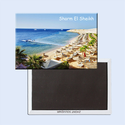 定制埃及沙姆度假创意冰箱贴