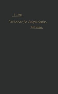 【预订】Taschenbuch Fur Die Soda-, Pottasche...