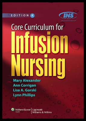 【预售】Core Curriculum for Infusion Nursing